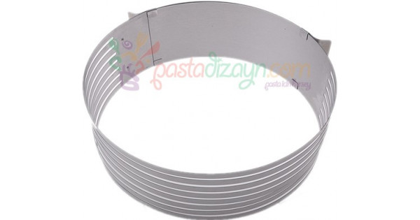 Ayarlı,Dilimli Yuvarlak Pasta Çemberi Pasta,Kek Kalıpları