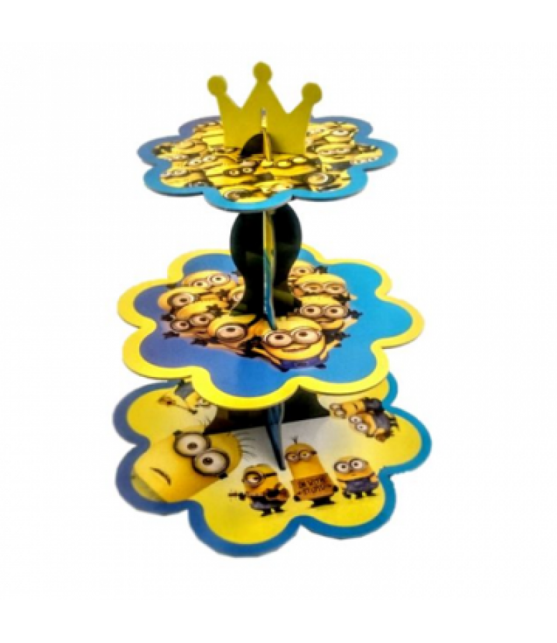 Minions,Minyonlar,Sunum Stand Kek,Sunum Standları